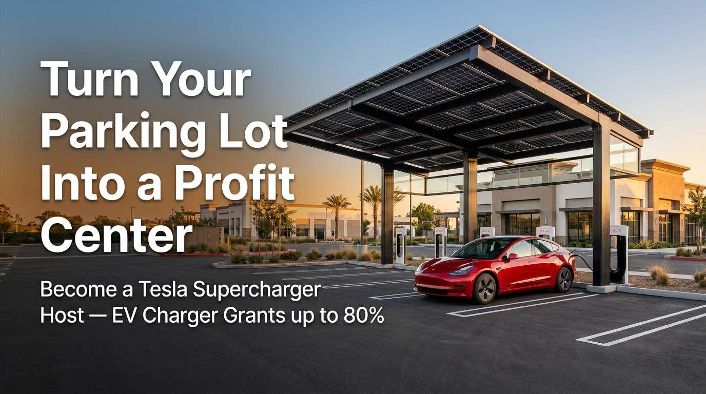 NEVI Program 2026: How to Apply & Get Up to $2.5M in EV Charger Funding